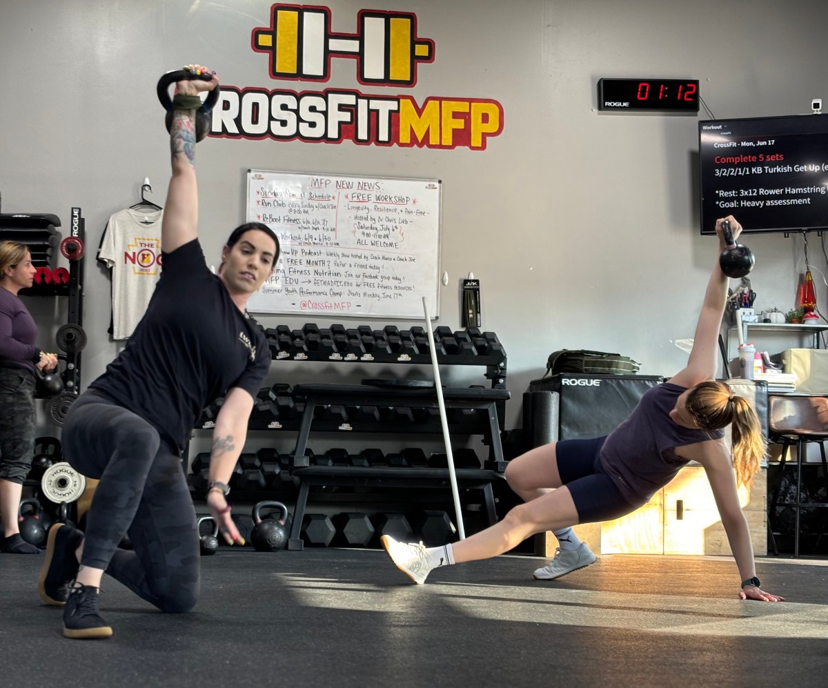 Introducing the Mindful Mobility Class at CrossFit MFP by Joe Yamulla ...